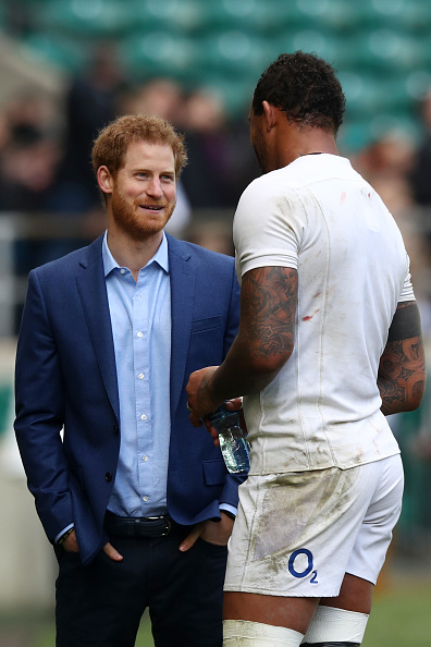 Royal Family Around the World: Prince Harry, Patron of the Rugby ...