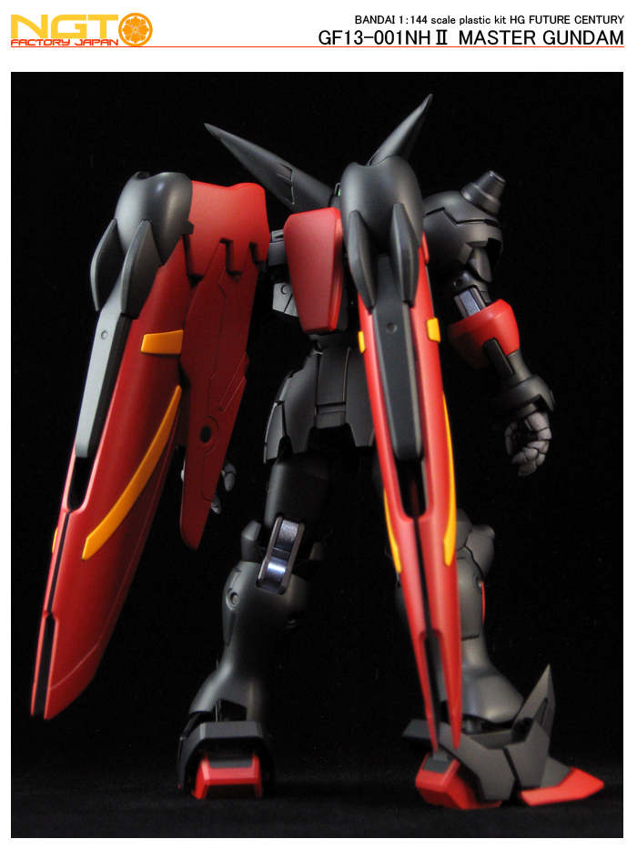 GUNDAM GUY: HGFC 1/144 Master Gundam & Fuuunsaiki - Customized Build