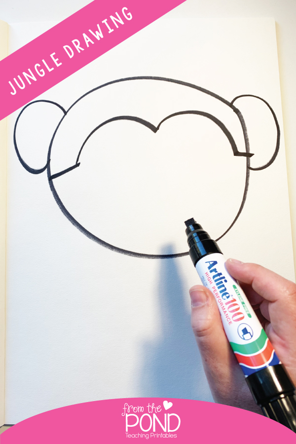 Jungle Drawing and Art Projects | From the Pond