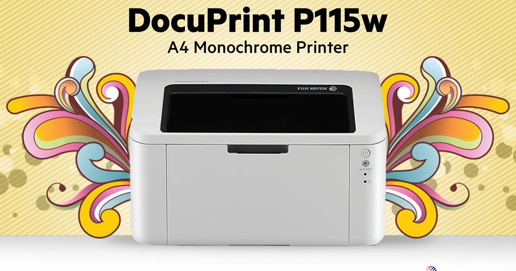 Affordable Fuji Xerox DocuPrint P115w printer now at Php1,999 only ...