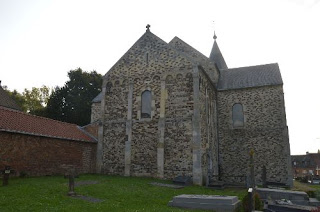 Romaanse kunst & architectuur: Sint-Hilariuskerk te Bierbeek (Vlaams ...
