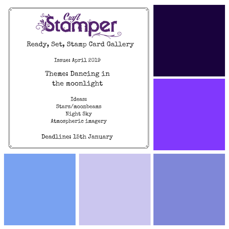 Craft Stamper Magazine: Art Call: Ready Set Stamp