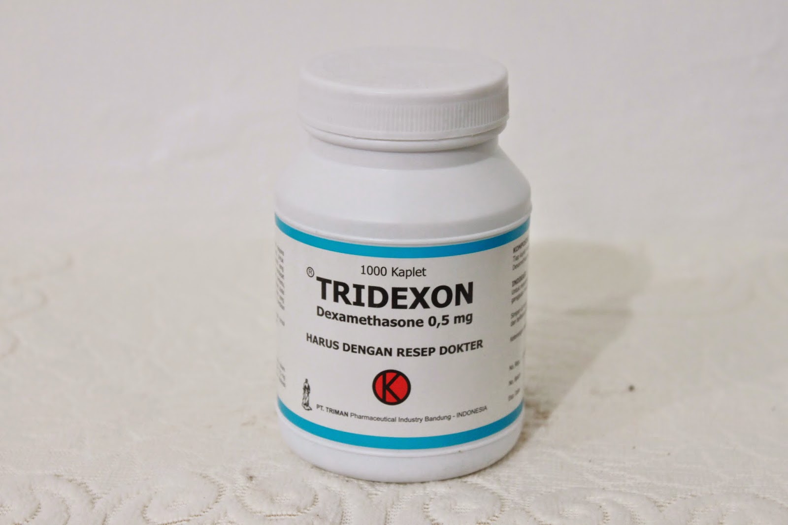 PT Triman Pharmaceutical Industry: Produk