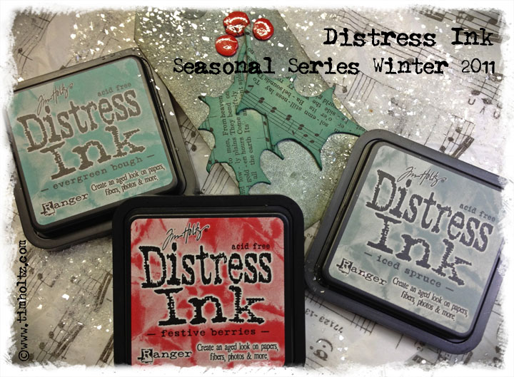 A Peek Inside The Creative Corner: The Limited Edition Distress Ink Pads