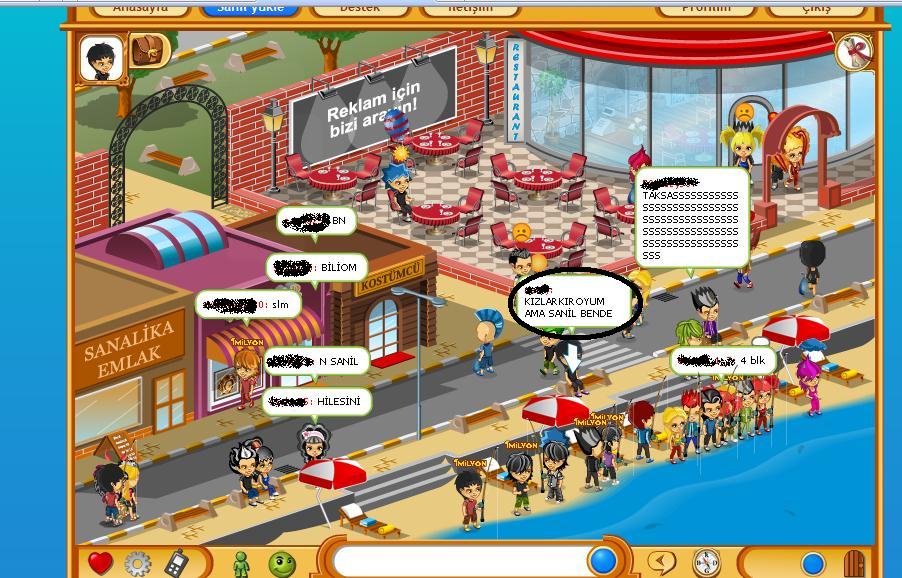 Gençliğin Yeni Gözdesi Sanalika ~ Sanalika Sohbet