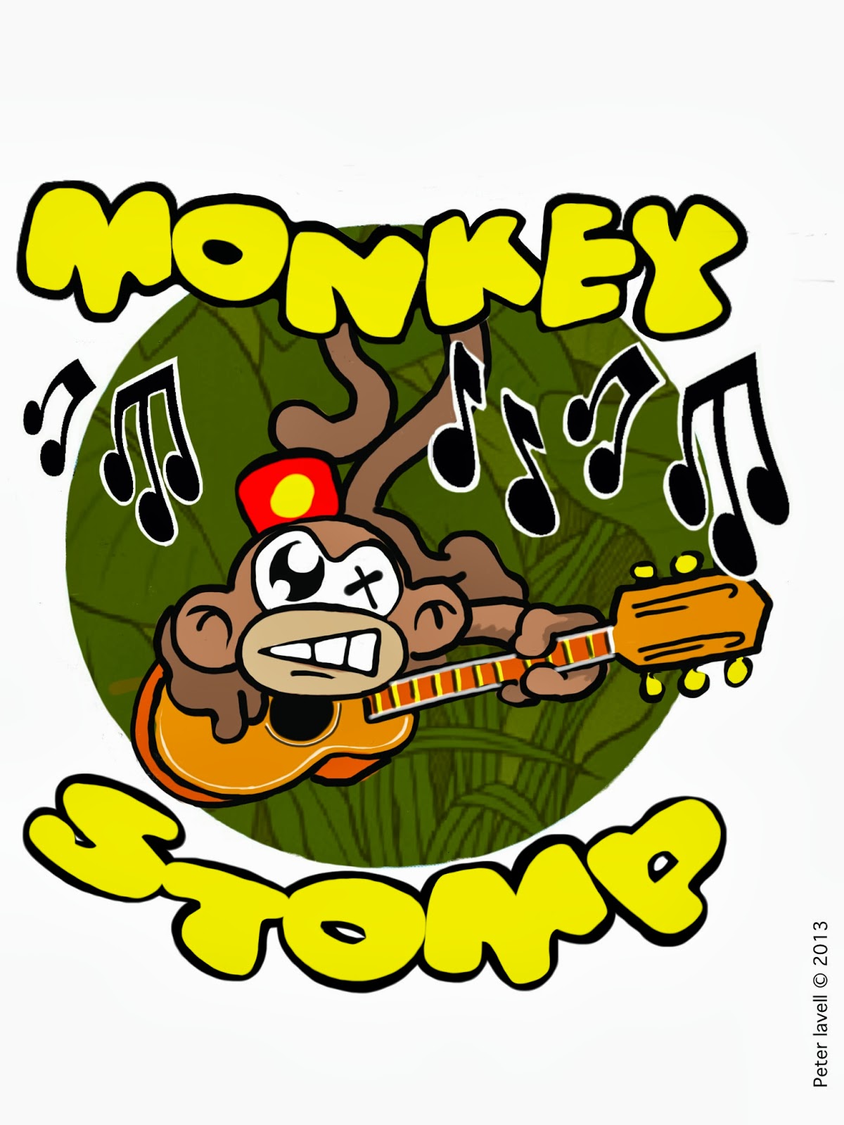 The Gritmoaners: Monkey Stomp