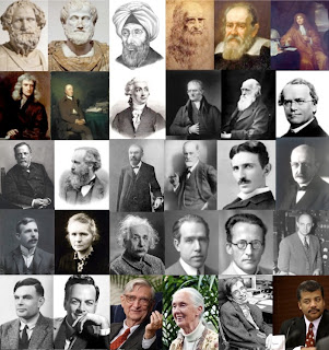 Science, Reason and Logic Rule: Great scientists