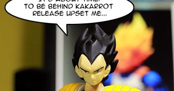 What Vegeta have to say about the exclusive?