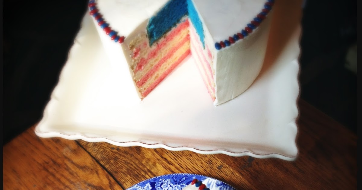Flag Cake!