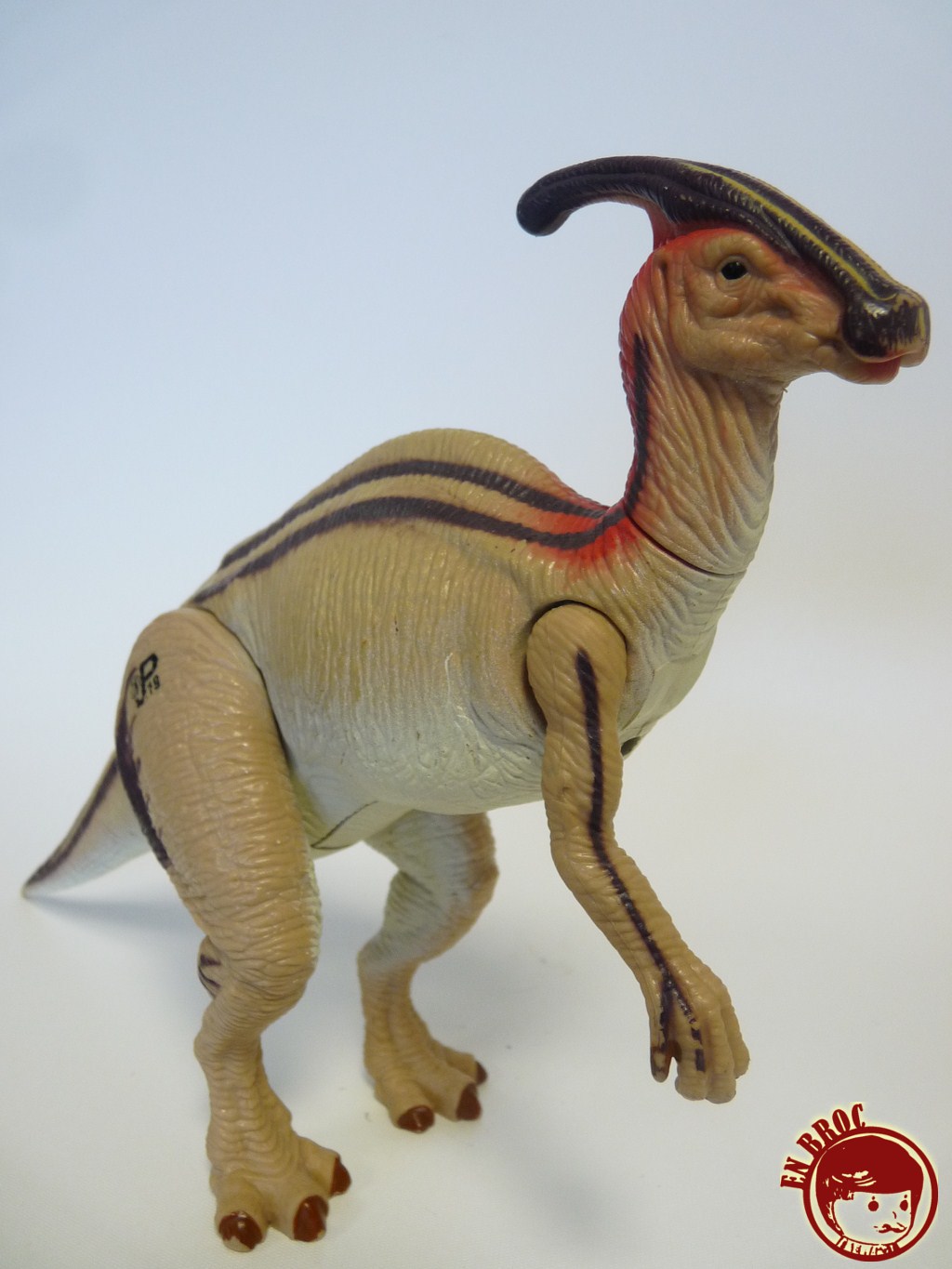 en-broc: Le monde perdu JP.19 : parasaurolophus, Kenner, 2003
