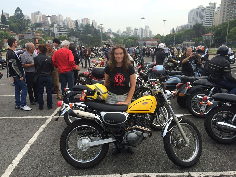 Blog do Youssef: TDM 225 virou Yamaha Bronco