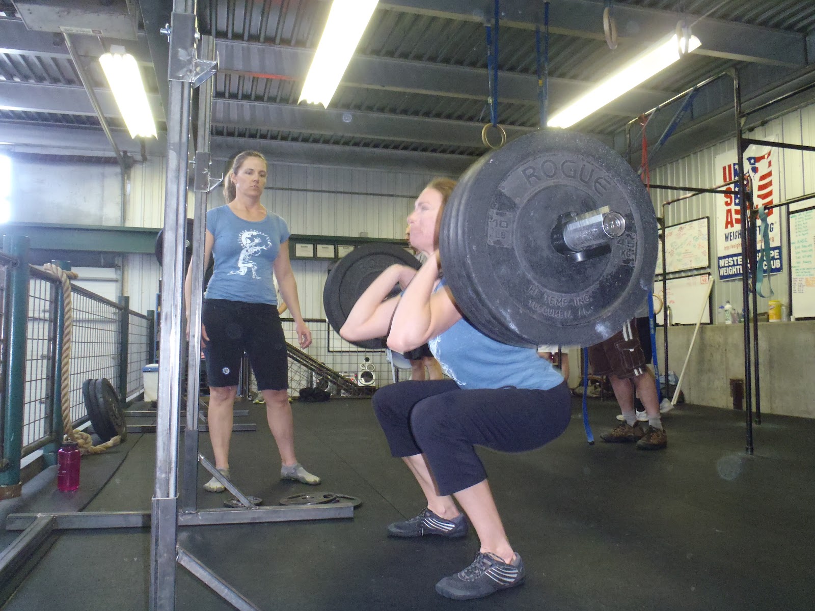 Telluride CrossFit: 3 Rep Max Front Squat