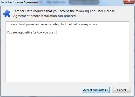 Don's Blog: Getting Started with Tamper Data (Firefox extension)