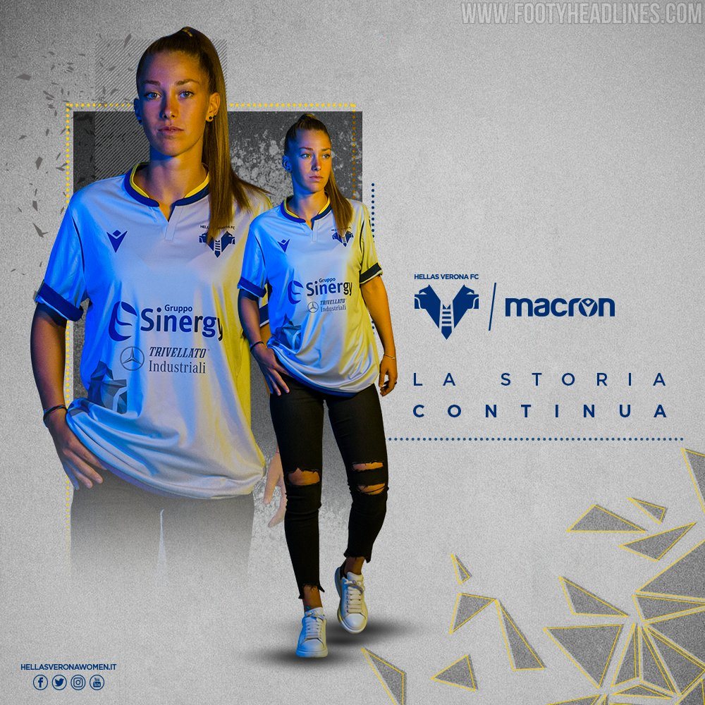 Hellas Verona 20-21 Third Kit Released - Footy Headlines