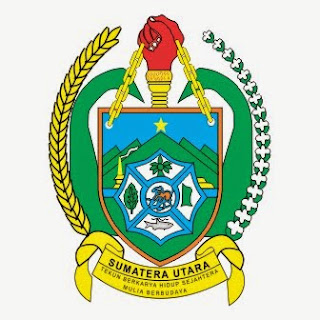 Logo Provinsi Sumatera Utara Vector