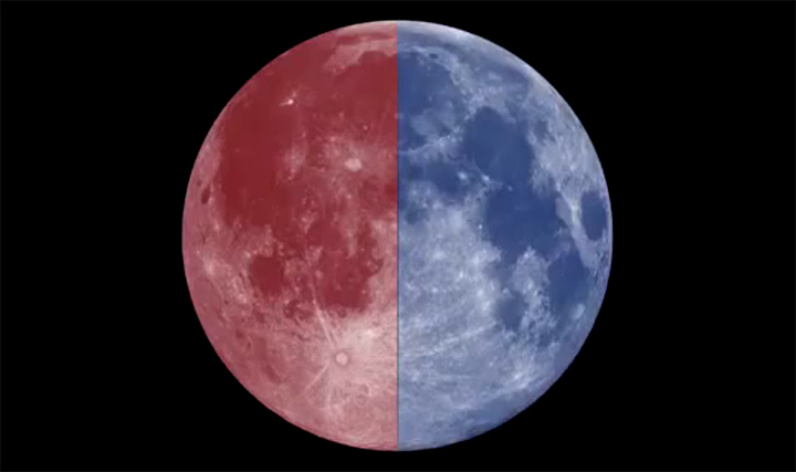 Lua Azul acontece no dia 31 de julho - o que isso significa? A Lua vai ...