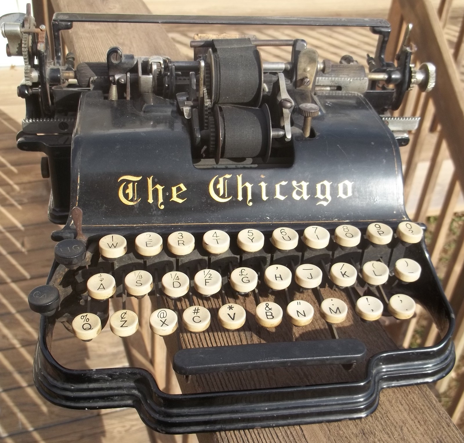 Typewriter - La Macchina per Scrivere: Numero di serie