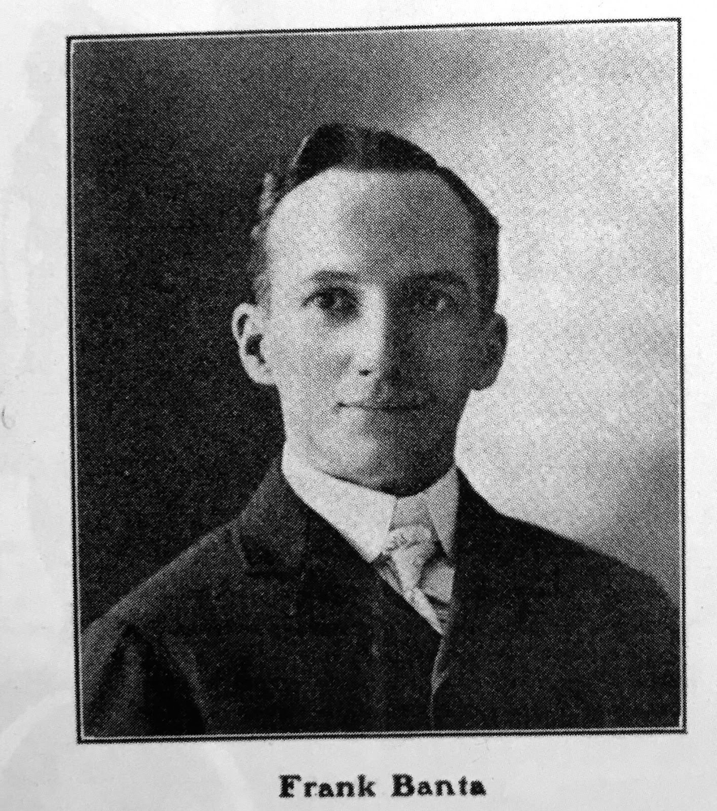 R. S. Baker's antique record blog: Character Studies---Frank P. Banta ...