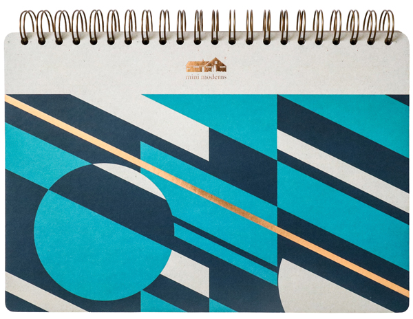 print & pattern: STATIONERY - mini moderns