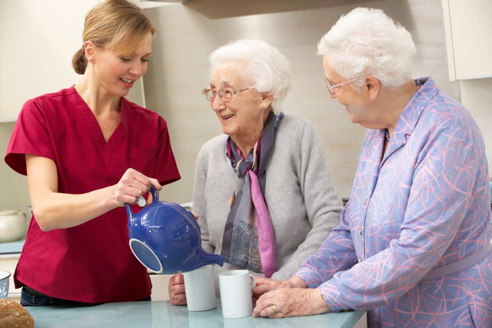 Is It Time To Get Some Extra Help For Your Elderly Loved One? - She ...