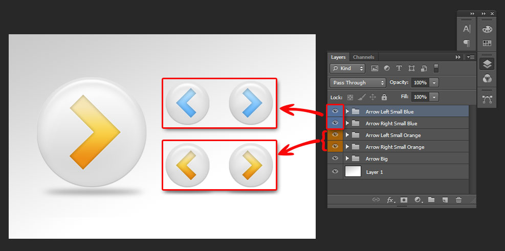 Graftalks: Part 2: Adding Arrows in Carousel Using CarouFredSel