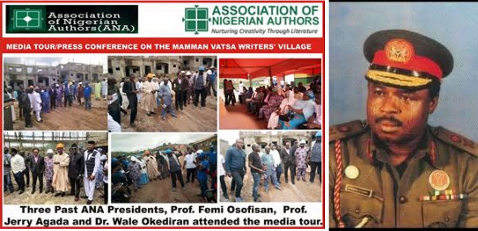 Mamman Vatsa Writers Village: Nigerian Authors commence building of ...