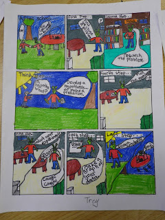 Fabulous in Fifth!: Scientific Method Comic Strips