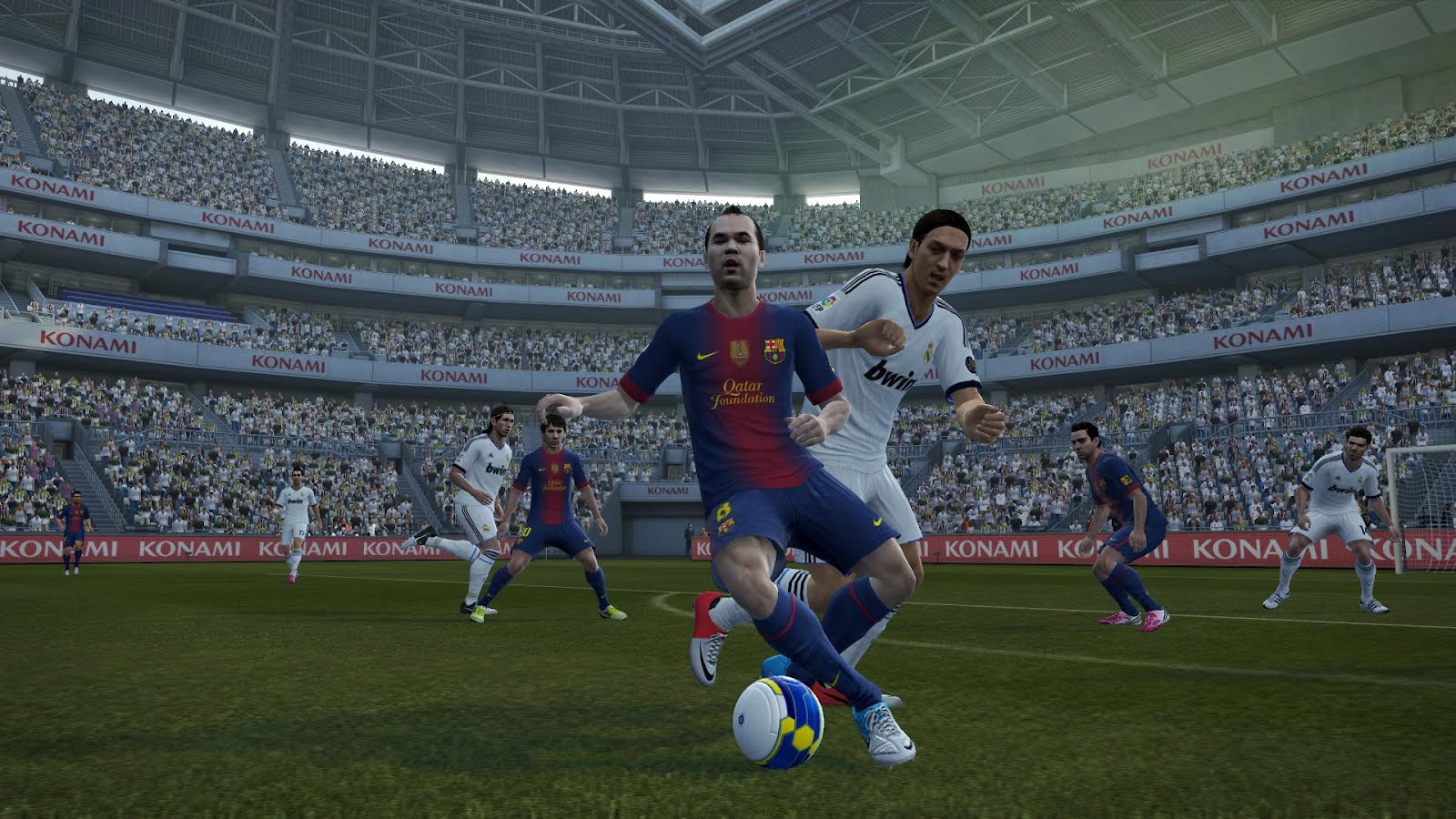 Pro Evolution Soccer 2013 PES 13 PC Full Español Reloaded - Partiendo ...