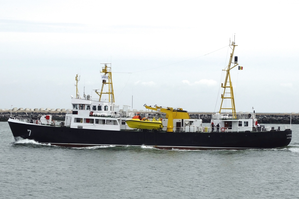 G.GYSSELS SHIPCOLLECTION: LOODSBOOT 7