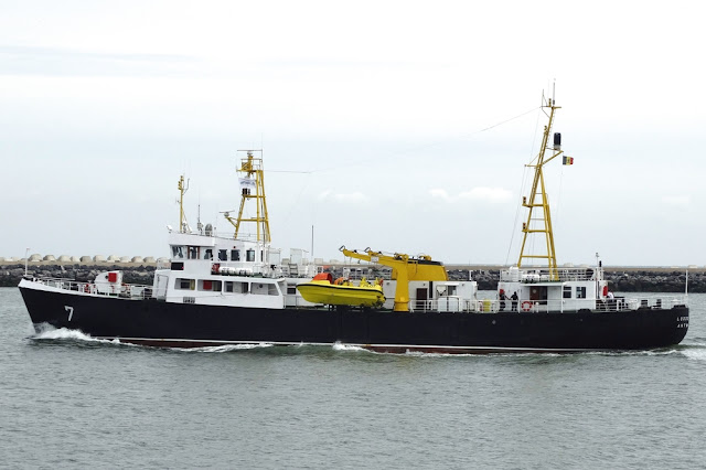 G.GYSSELS SHIPCOLLECTION: LOODSBOOT 7