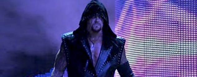 Wrestling Zone: UNDERTAKER HAD KNEE SURGERY BEFORE WRESTLEMANIA