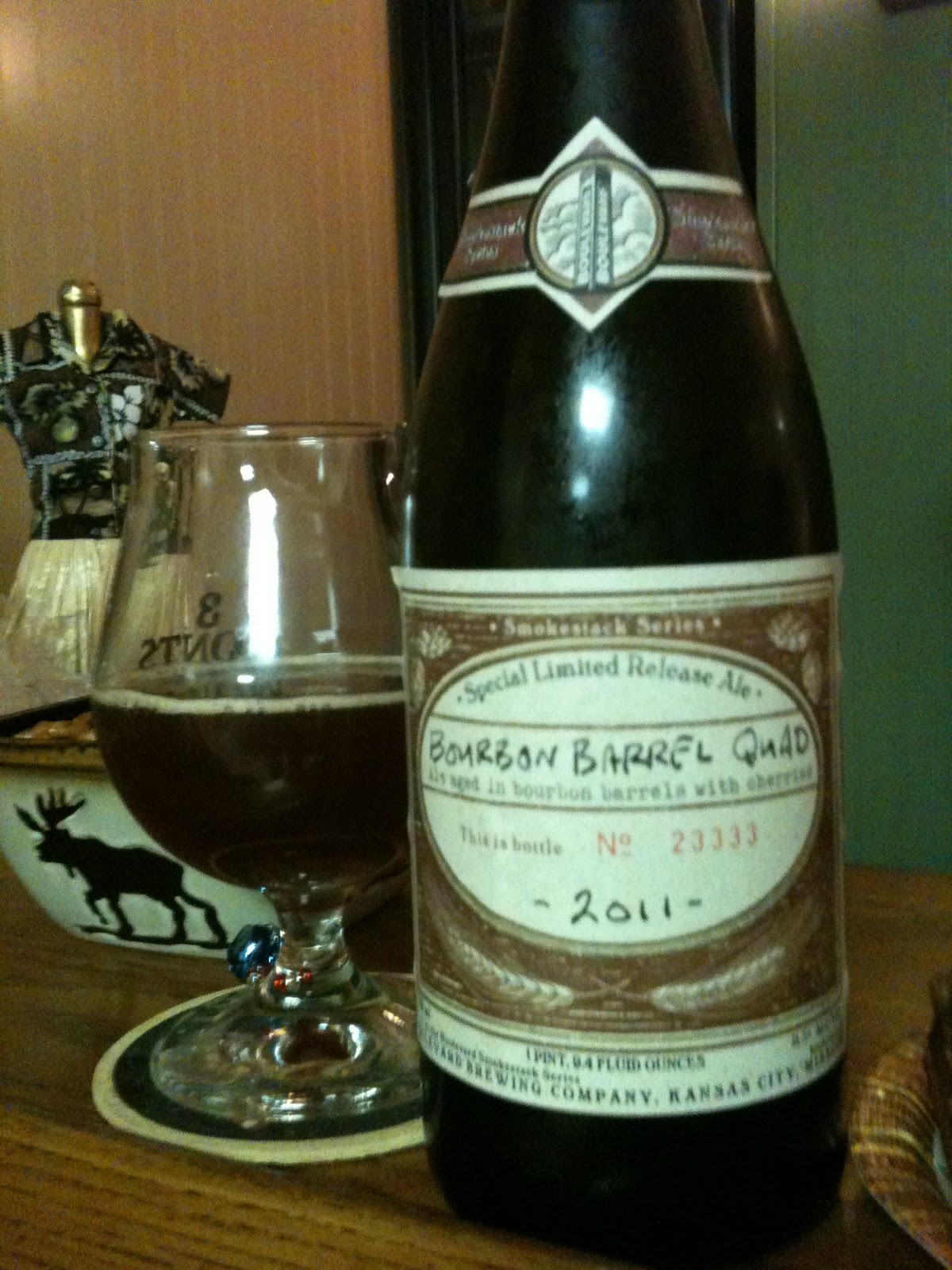 The Beer Buzz: Bourbon Barrel Quad from Boulevard Brewing