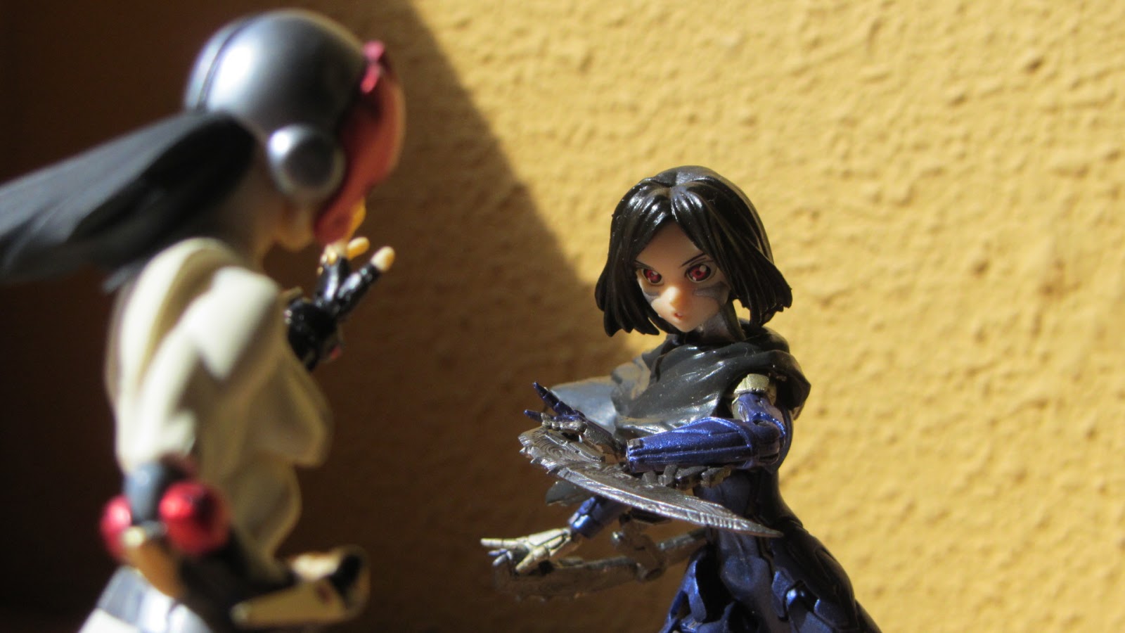 R4Y's: Gunmu (Battle Angel) Gally Figma