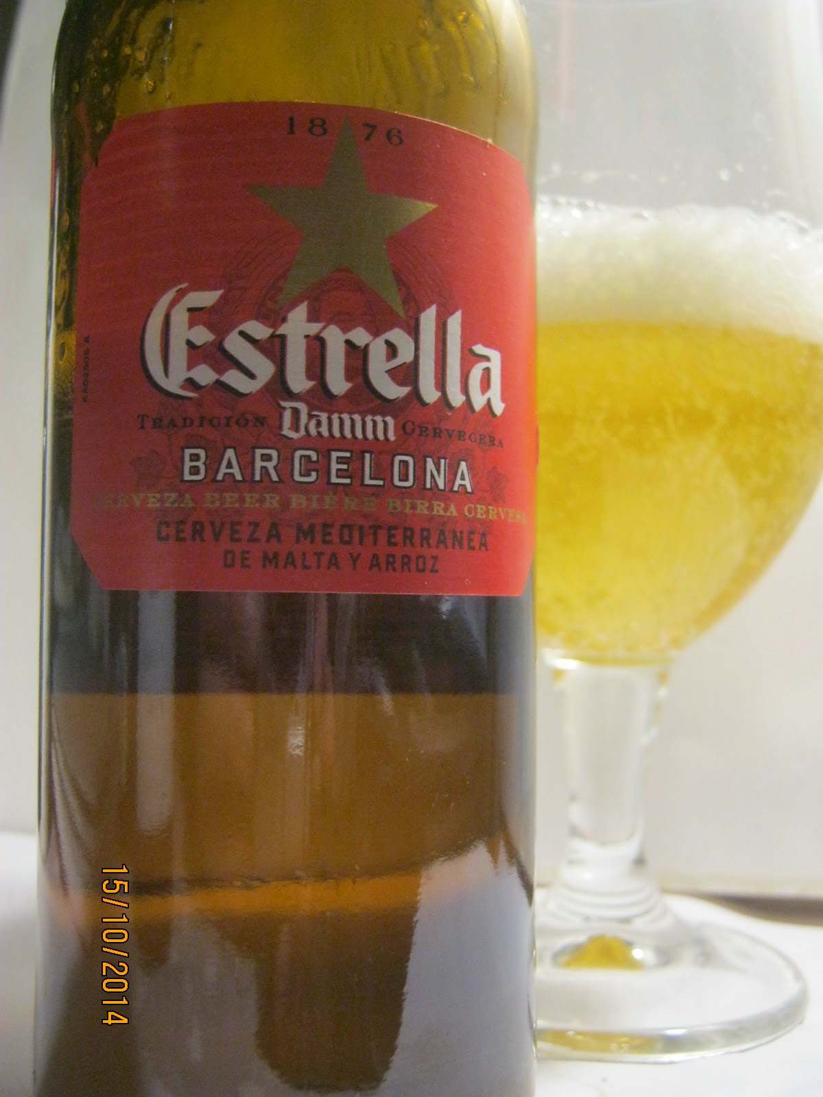 Gambrinuse õllepäevik: Estrella Damm