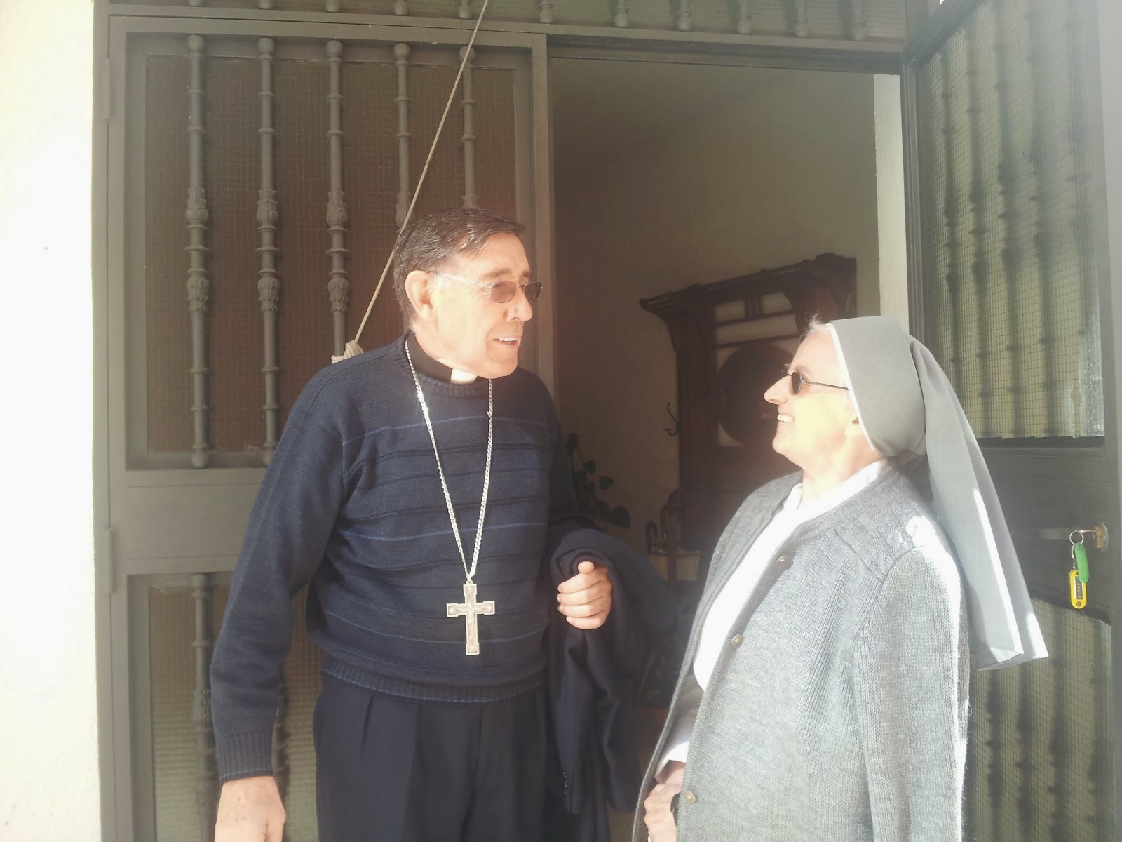 Misiones Mérida-Badajoz: Hermana María del Amor Martín Merino “Pasó a ...