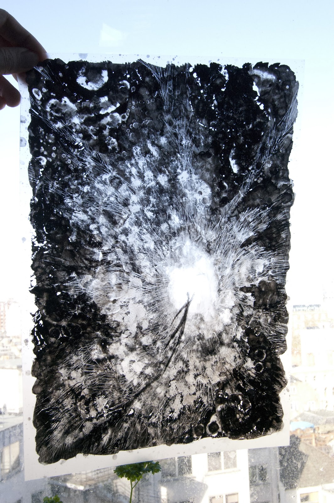 艺 术 领 域: Screen Print - Mark Making