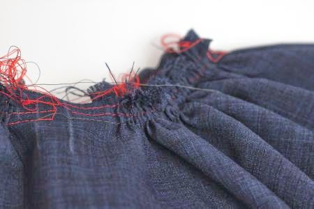 WIDI | Sewing blog | Step by Step instructions | Tutorials: Nirma skirt ...