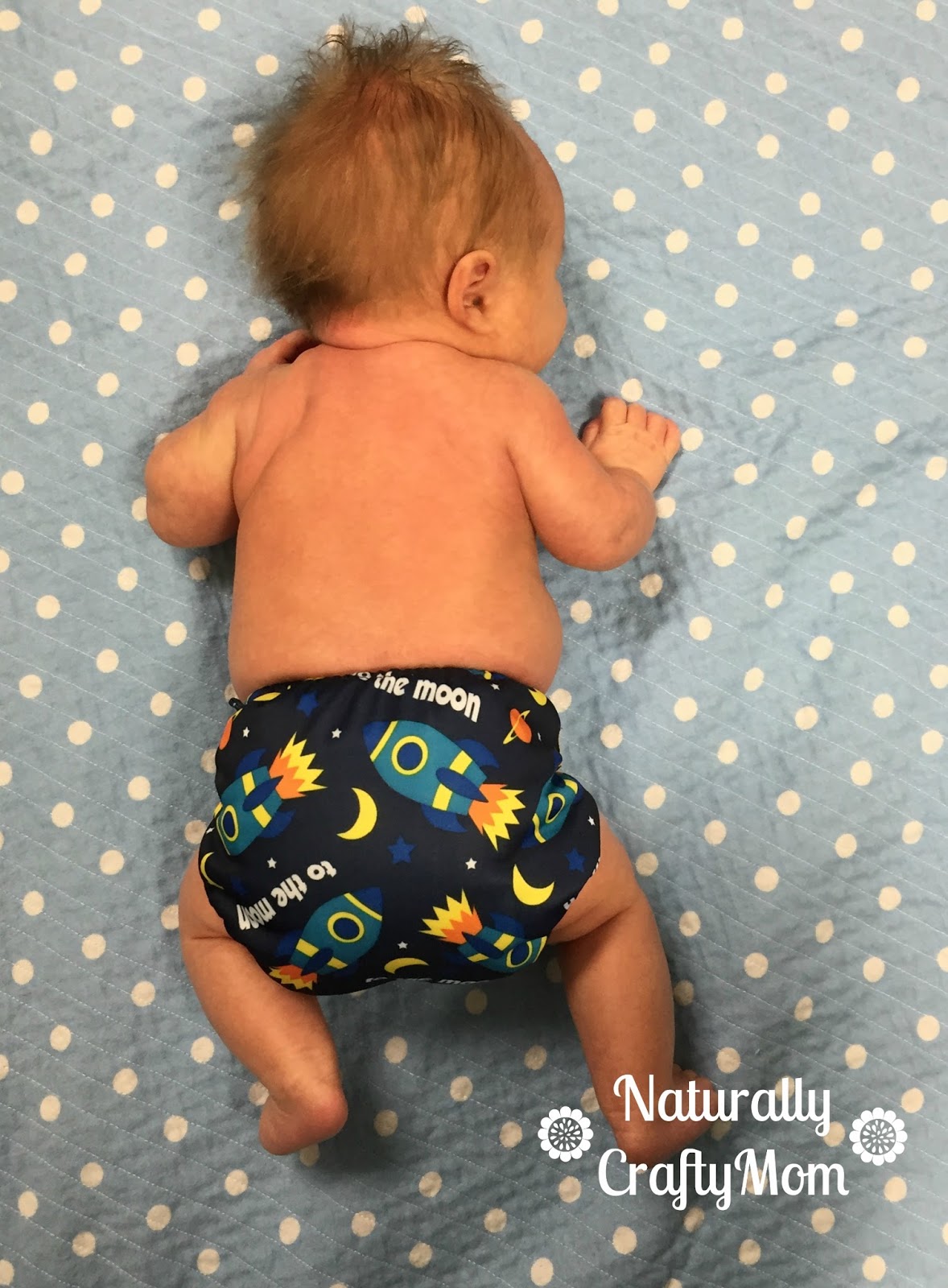 Newborn Diaper Trial Results: Diaper Rite All In One |Naturally Crafty Mom