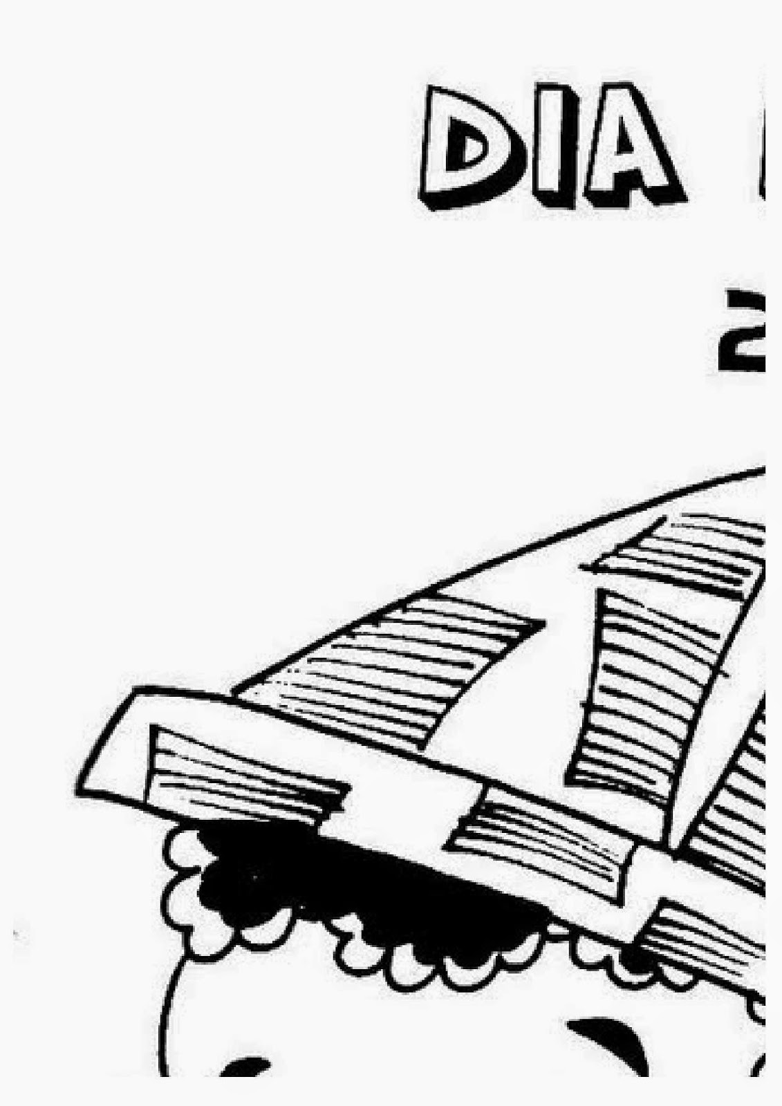 Dia do Soldado: Molde de mural ampliado para imprimir! ~ Atividade para ...