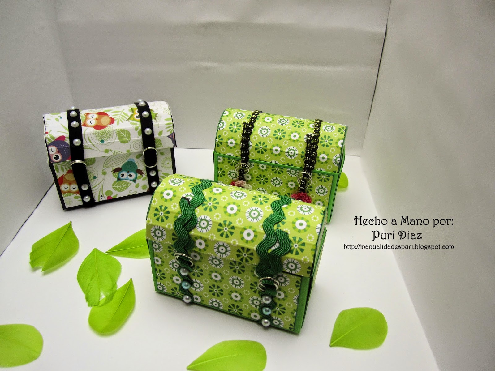 MINI BAULES PARA REGALITOS