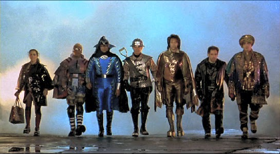 Common Sense Movie Reviews: Mystery Men (1999)