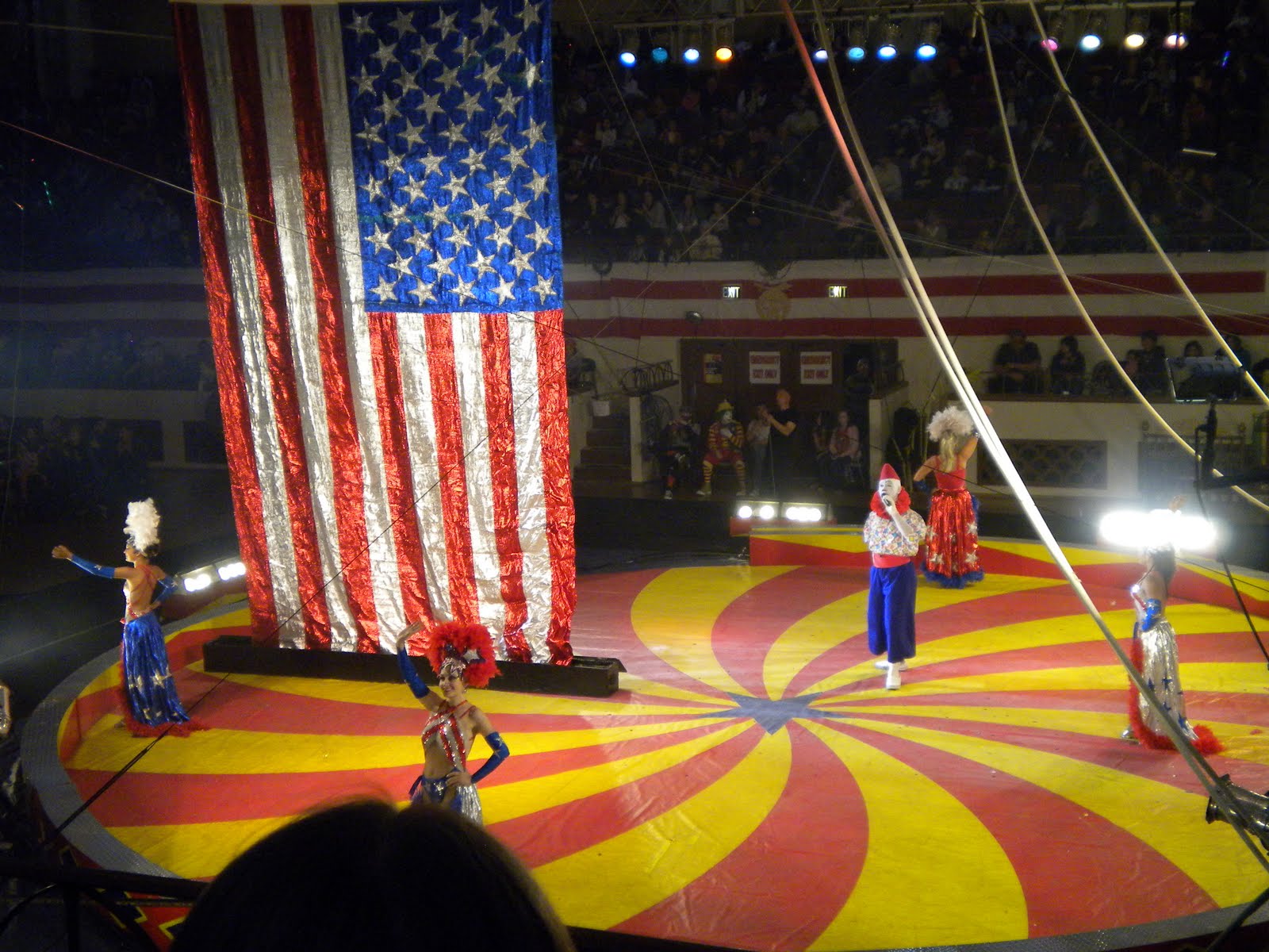 Domesticated Lady: Around Harrisburg: Zembo Shrine Circus
