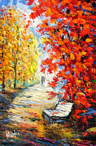 Maya Green, 1957 | Abstract painter | Tutt'Art@ | Pittura * Scultura ...