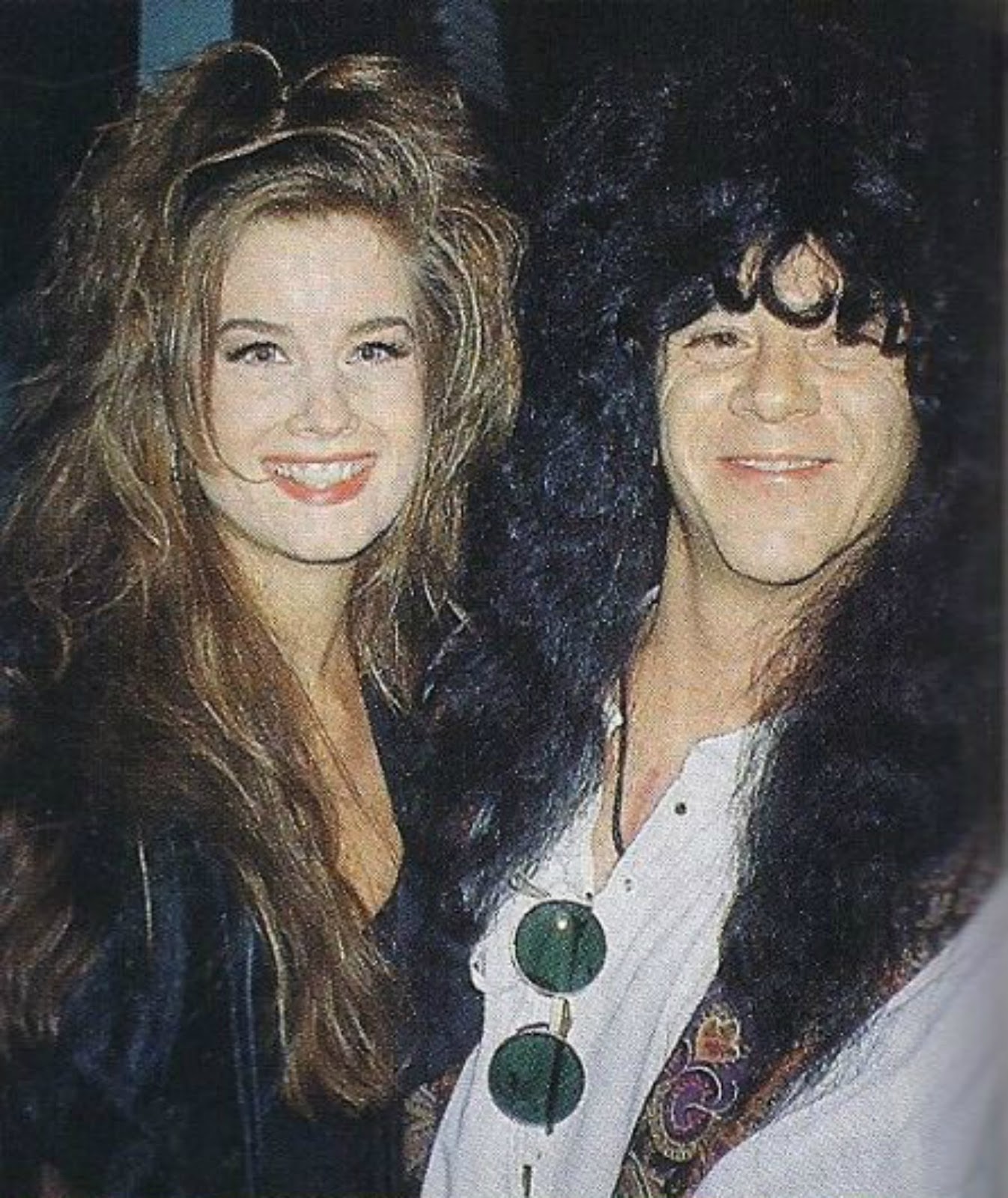 KISS LA BANDA MÀS CALIENTE DEL MUNDO: EX NOVIA DE ERIC CARR EN KISS ...