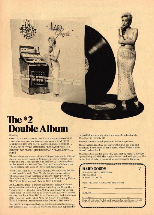 Saved From The Paper Drive: Old stereo and record ads- 1974 (PART 2)