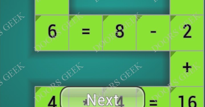 Math Games [Beginner] Level 88 ~ Doors Geek