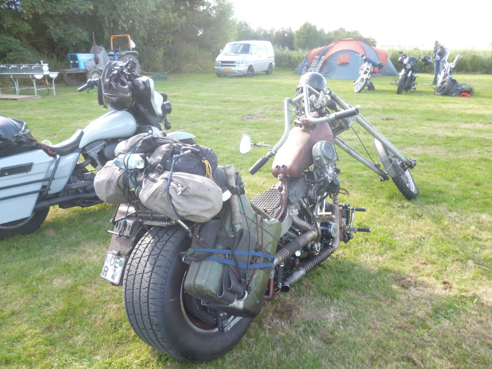 FTW Germany: Wild Boars MC at the Rogues- Party 2016