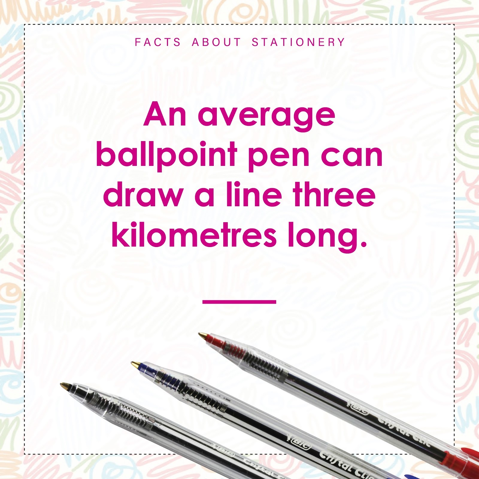 10 interesting facts about stationery