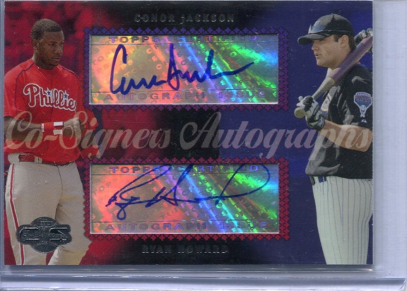 Brad's Blog: New Ryan Howard Autos!!!