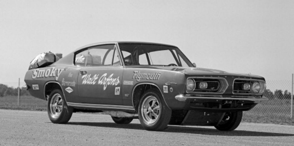 Just A Car Guy: Walt Arfons' Smokey the Barracuda